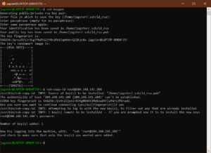 PuTTY - SSH Windowsiin » EksisONE